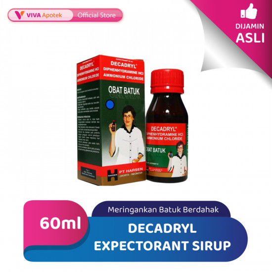 Decadryl Exp Sirup (60 ml)