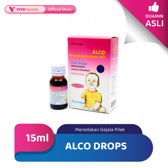 Alco Drops 15 ml