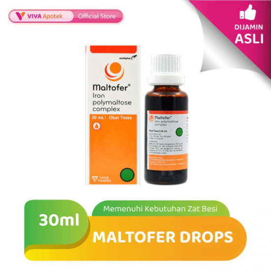 Maltofer Drops untuk Mencegah Anemia (30 ml)