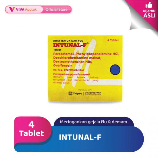 Intunal F (4 Tablet)