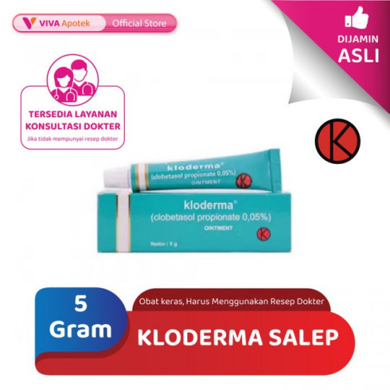 Kloderma Salep (5 Gram)