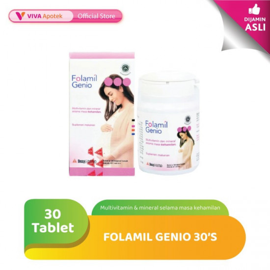 Folamil Genio (30 Tablet)