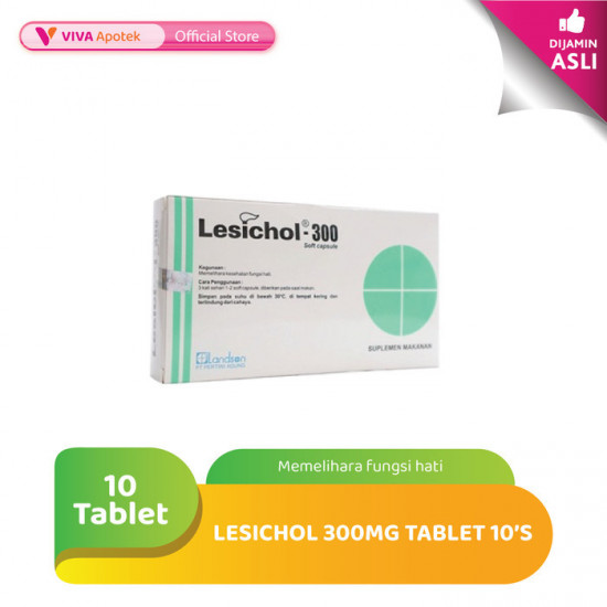 Lesichol 300 mg Kapsul 10`S