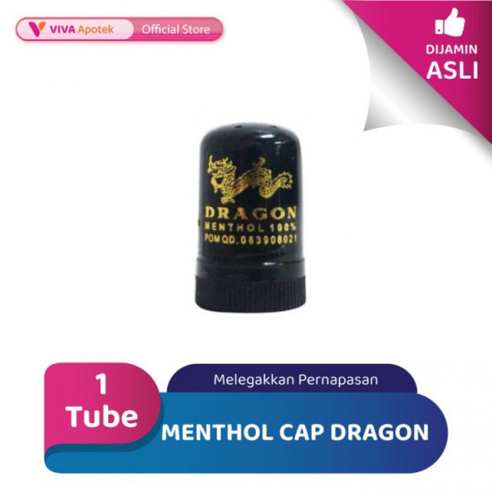 Menthol Cap Dragon untuk Melegakkan Pernapasan (8 Gram)