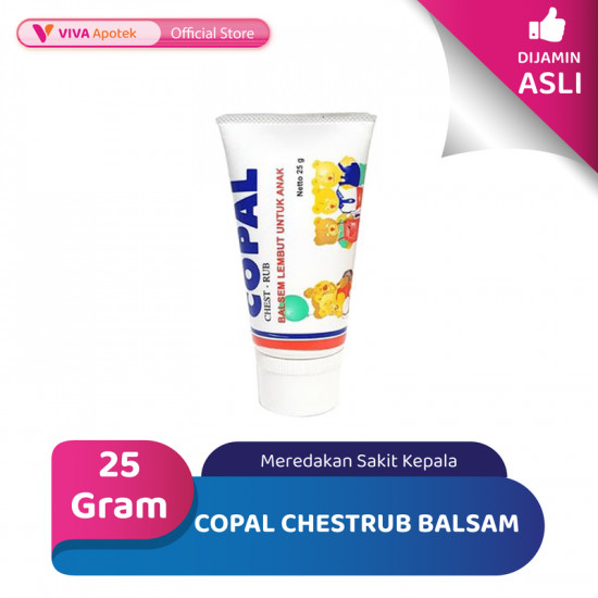 Copal Chestrub - 25 Gram