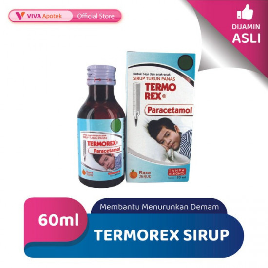 Termorex Sirup (60 ml)