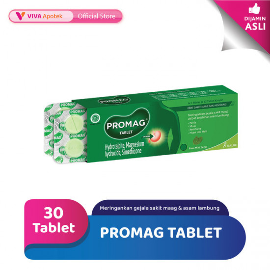 Promag Obat Magh Box (30 Tablet)