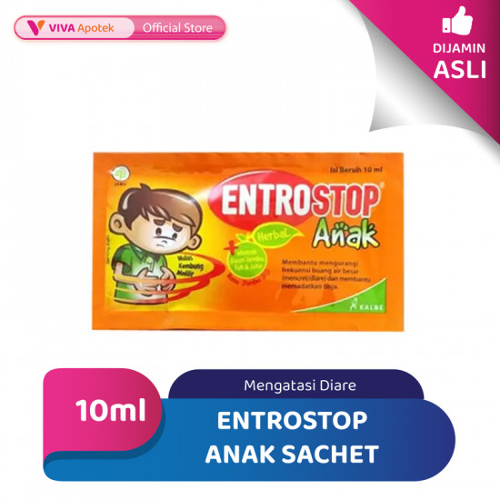 Entrostop Anak untuk Mengobati Diare (6 Sachet)