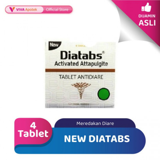 New Diatabs (4 Tablet)