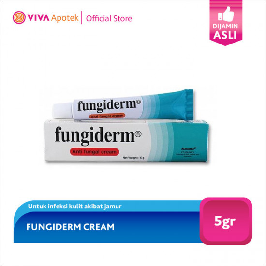 Fungiderm Cream - 5 Gram