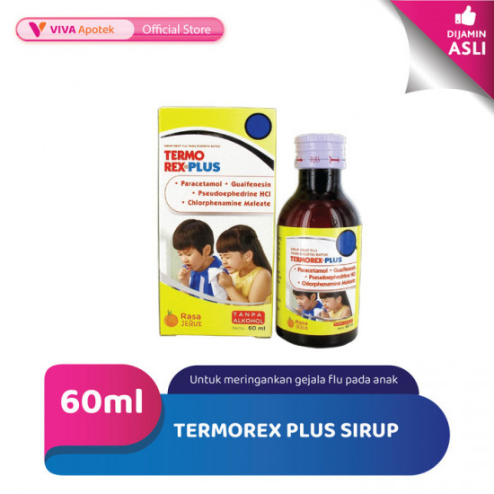 Termorex Plus Sirup (60 ml)