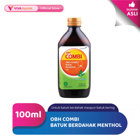 OBH Combi Batuk Berdahak Menthol Sirup (100 ml)
