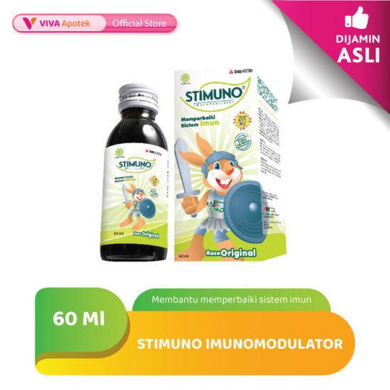 Stimuno Imunomodulator Sirup Rasa Original (60 ml)