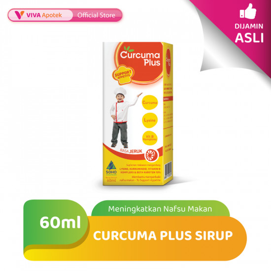 Curcuma Plus Sirup (60 ml)