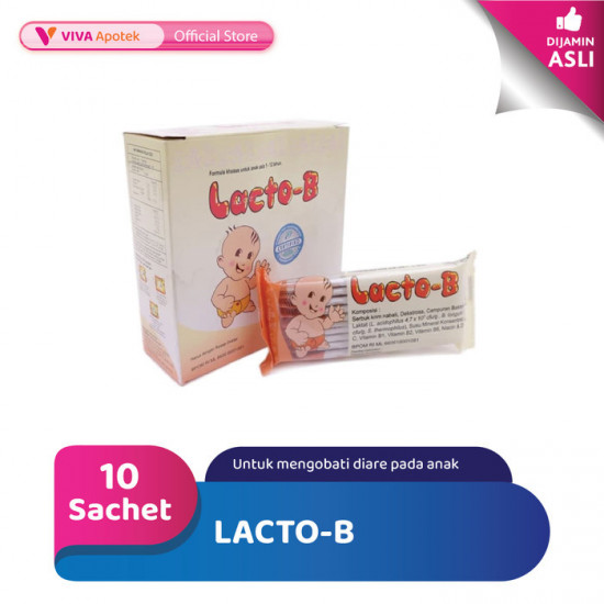 Lacto-B Pack (10 Sachet)