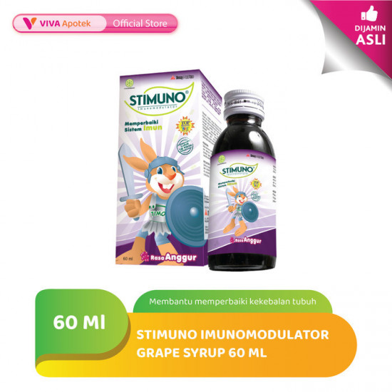 Stimuno Imunomodulator Grape Sirup (60 ml)