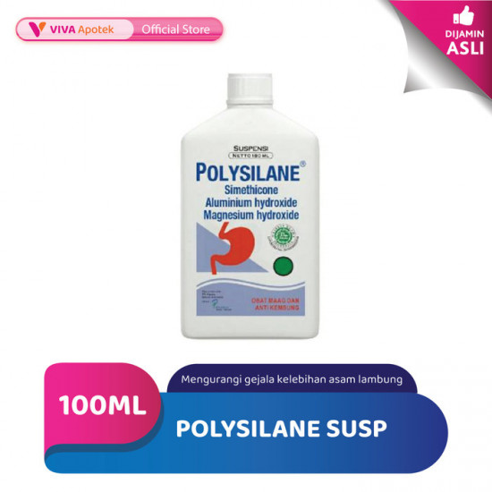 Polysilane Suspensi untuk Mengatasi Maag (100 ml)