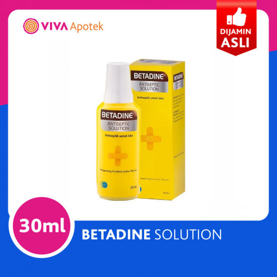 Betadine Solution (30 ml)