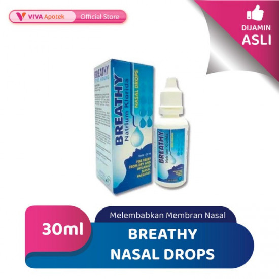 Breathy Nasal Drop (30 ml)