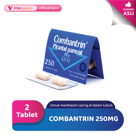 Combantrin 250 mg (2 Tablet)