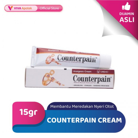 Counterpain Cream (15 Gram)