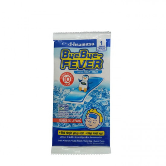 Bye Bye Fever For Children Sachet