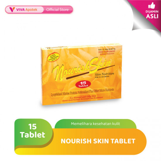 Nourish Skin Tablet Box 15'S