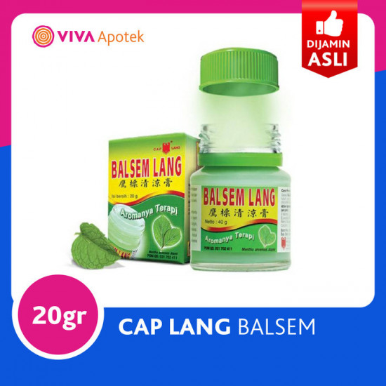 Balsem Cap Lang - 20 Gram