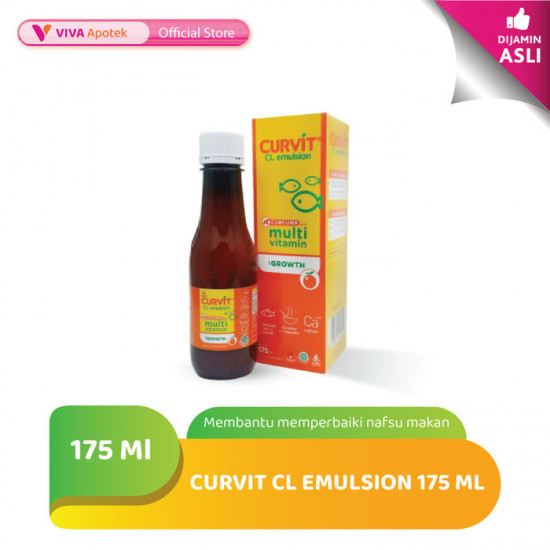 Curvit CL Emulsion (175 ml)