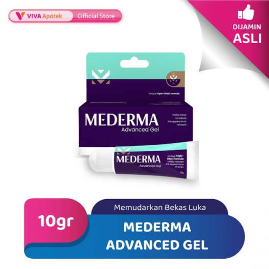 Mederma Advanced Gel Memudarkan Bekas Luka (10 Gram)