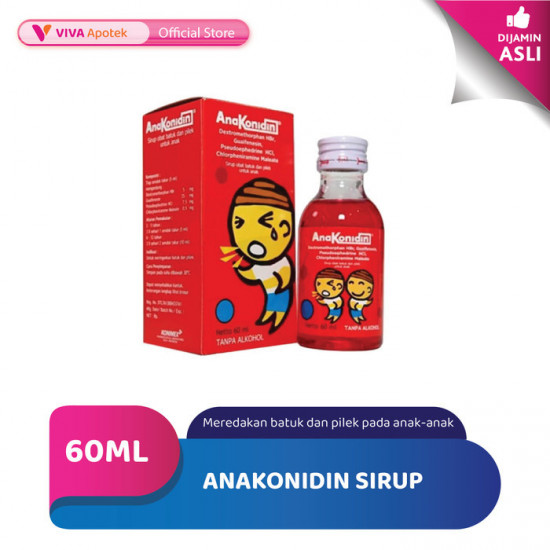 Anakonidin Sirup (60 ml)