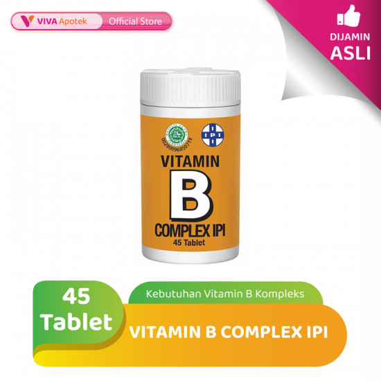 Vitamin B Complex IPI (45 Tablet)