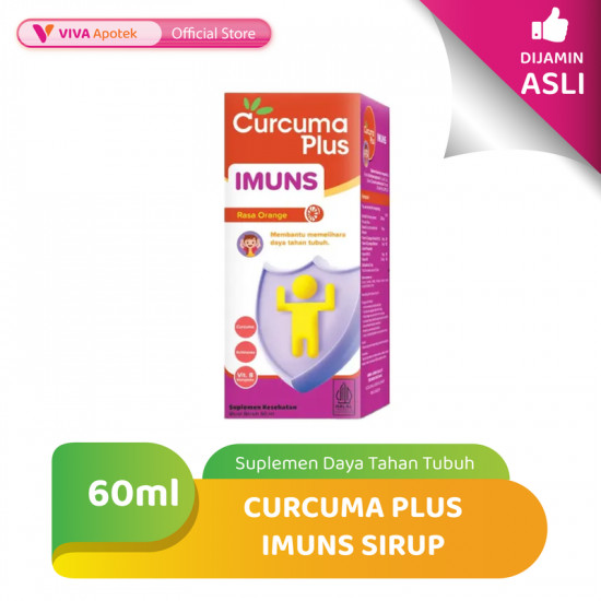 Curcuma Plus Imuns Sirup (60 ml)