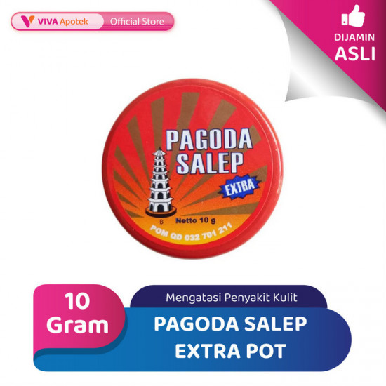 Pagoda Salep Extra Pot untuk Mengatasi Penyakit Kulit (10 Gram)
