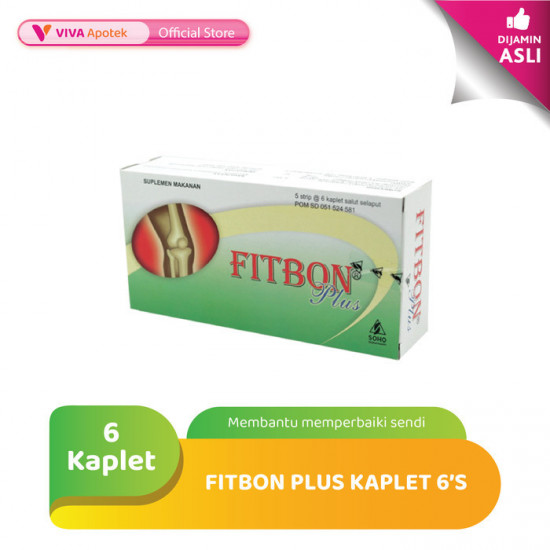 Fitbon Plus Kaplet 6`S