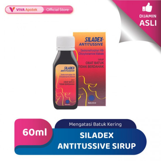 Siladex Antitussive Sirup (60 ml)