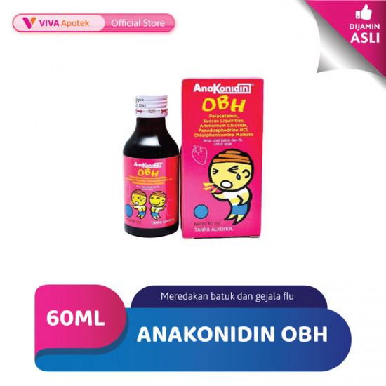 Anakonidin OBH Sirup (60 ml)