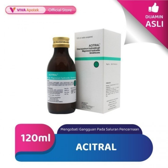 Acitral Sirup (120 ml)