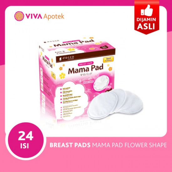 Breast Pads Mama Pad Flower Shape 24`S