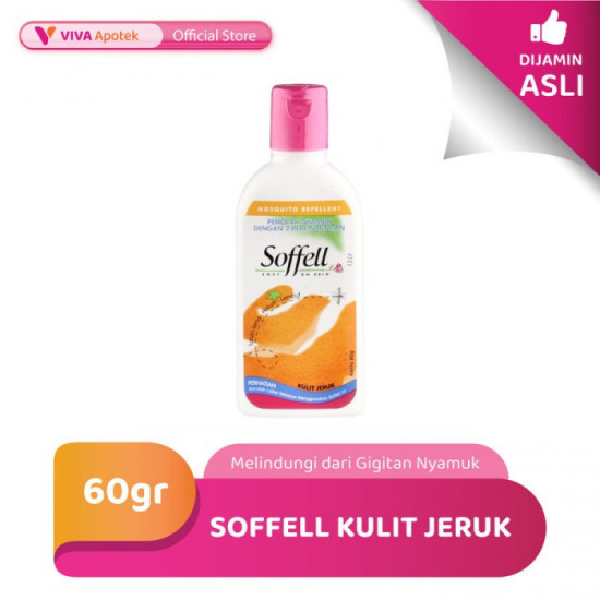 Soffell Kulit Jeruk Lotion - 80 Gram