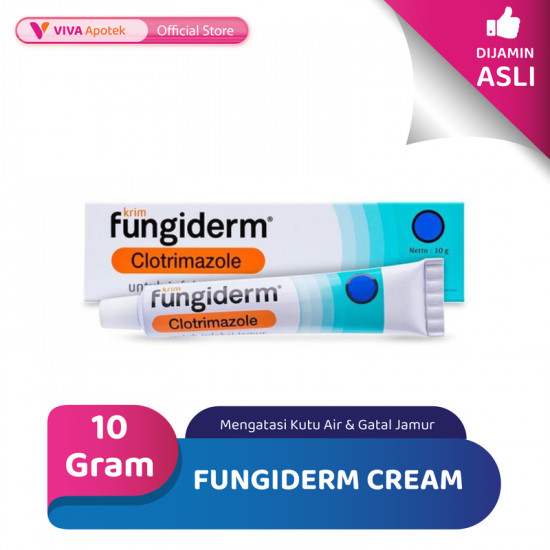 Fungiderm Cream Mengatasi Kutu Air & Gatal Jamur (10 Gram)