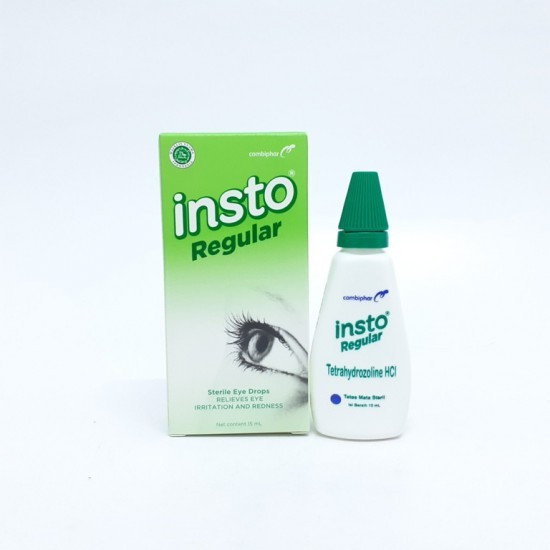 Insto Reguler Eye Drops (15 ml)
