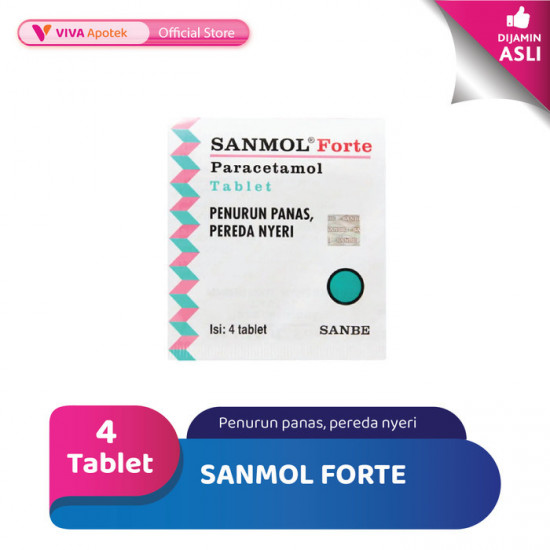 Sanmol Forte (4 Tablet)