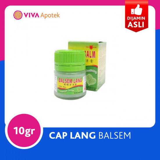 Balsem Cap Lang (10 Gram)