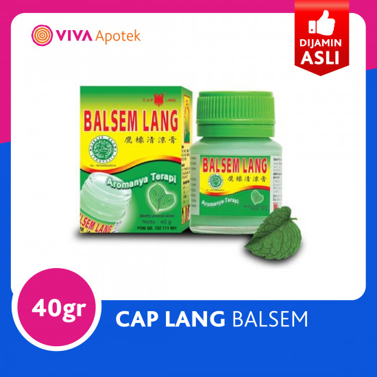 Balsem Cap Lang - 40 Gram