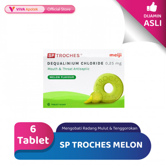 SP Troches Melon Tablet 6`S