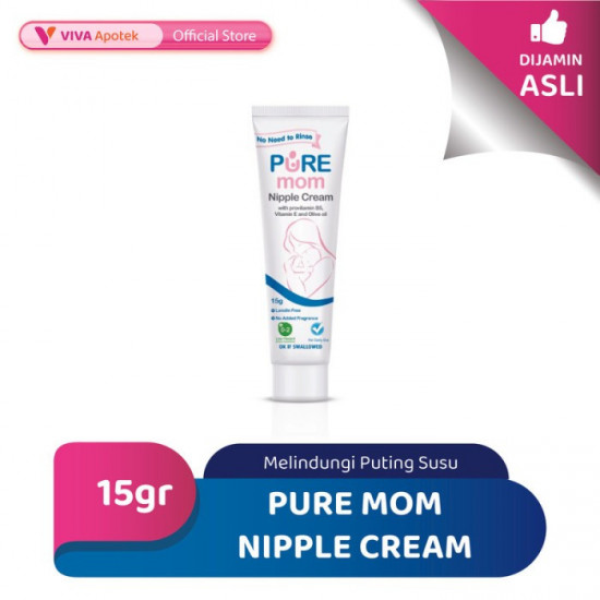 Pure Mom Nipple Cream - 15 Gram