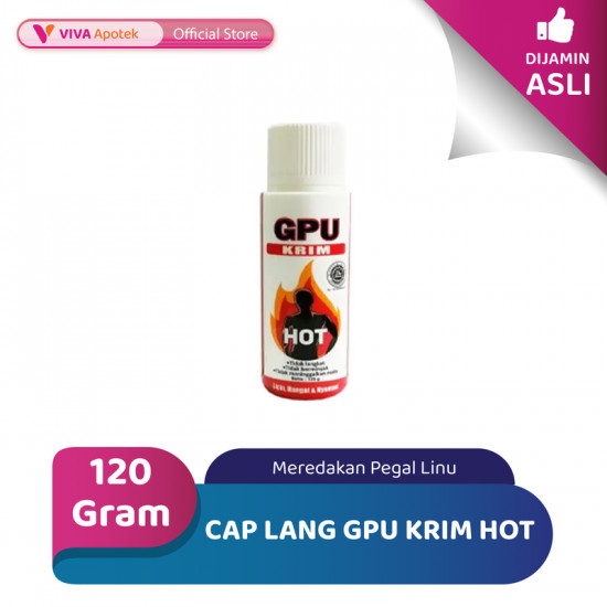 Cap Lang GPU Krim Hot (120 Gram)