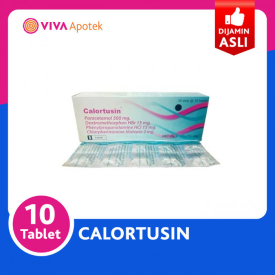 Calortusin (10 Kaplet)