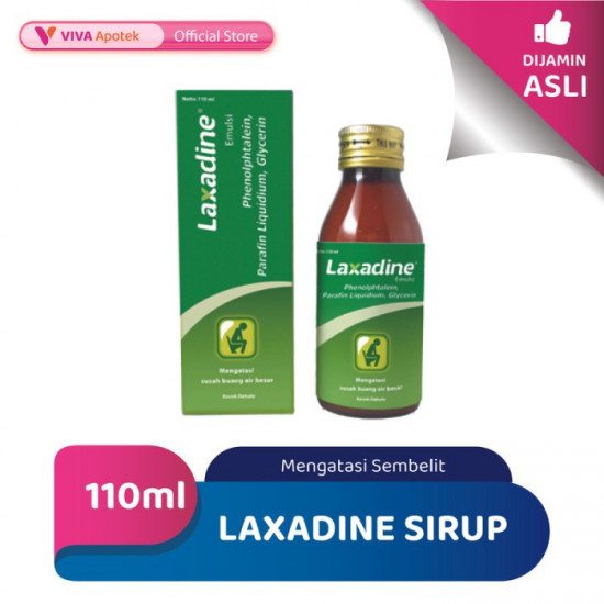 Laxadine Sirup (60 ml)